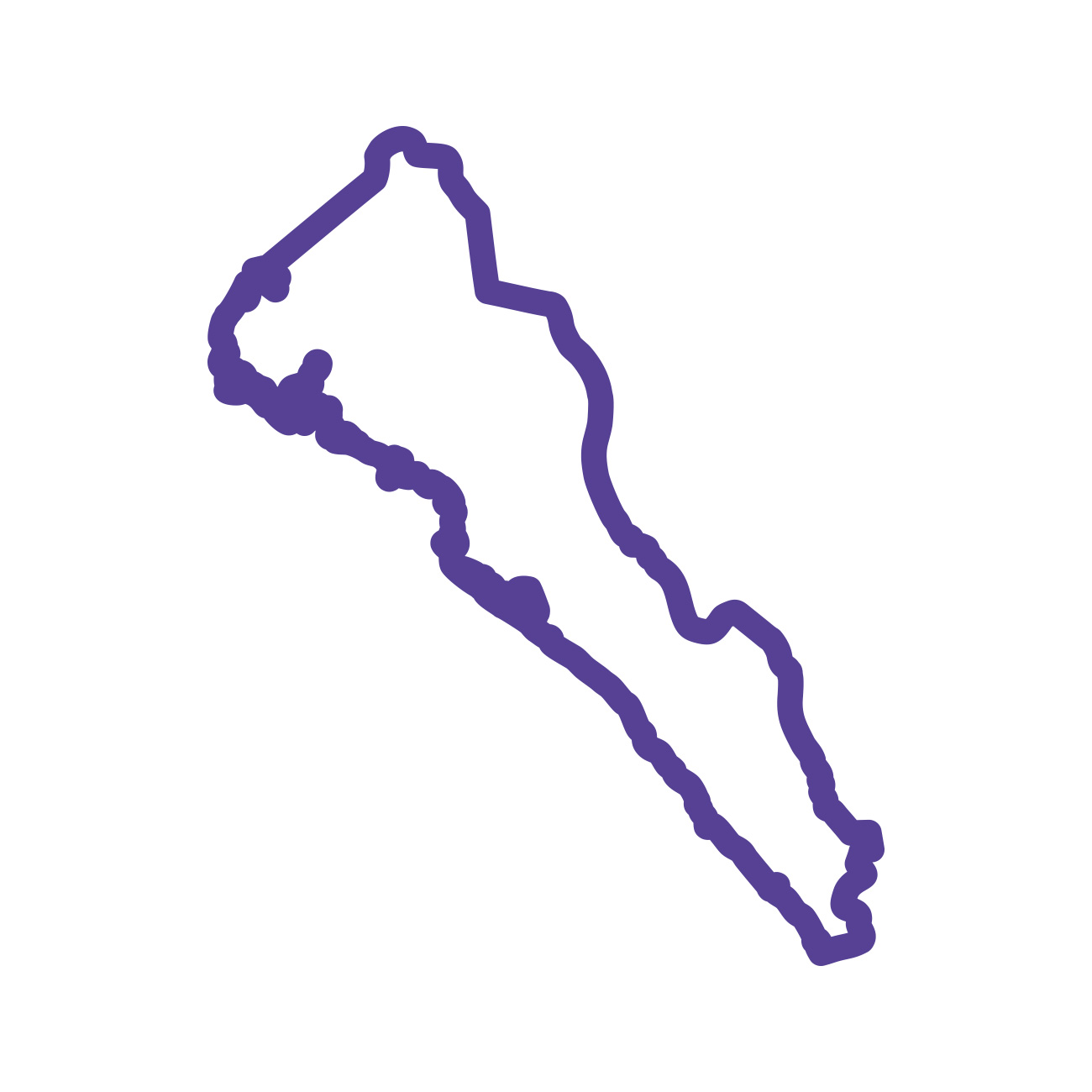 Sinaloa State Shaped Sticker Decal Die Cut - Self Adhesive Vinyl - Weatherproof - Made in USA ...