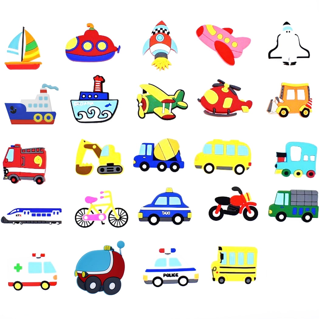 Click here for Nobrand 24pcs Car Fridge Magnet Cartoon Whiteboard... prices