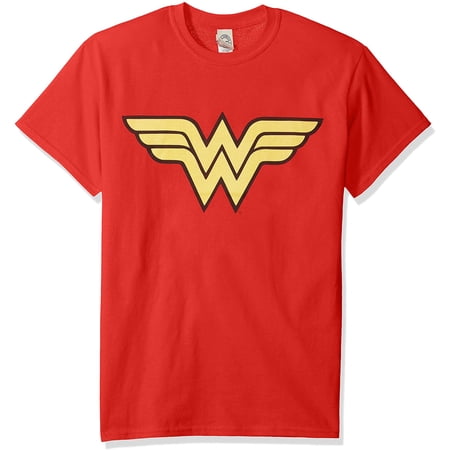 Trevco Mens Wonder Woman Logo T-Shirt | Walmart Canada