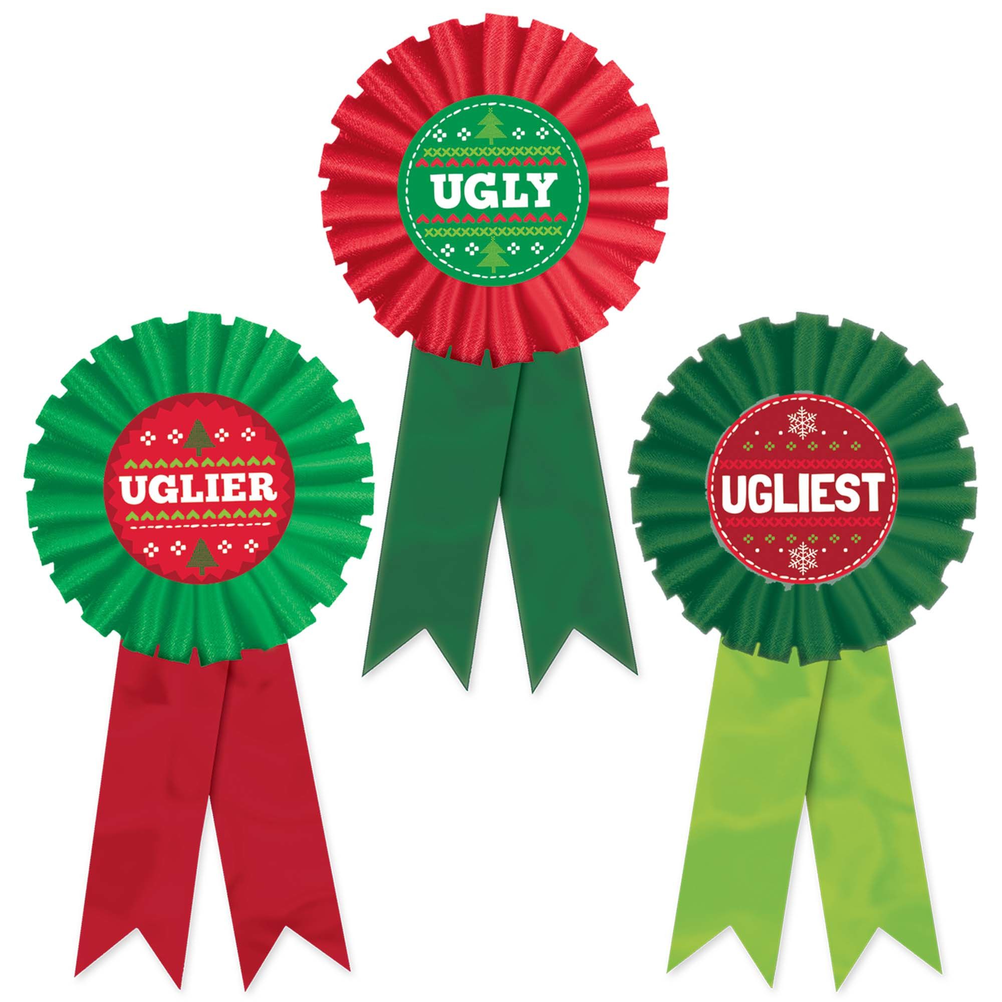Ugly Sweater Contest Award Ribbon Multi Pack Walmart Ugly Sweater Contest Award Ribbon Multi Pack Walmart