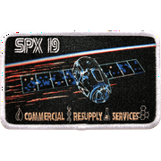 Spacex Mission Patches