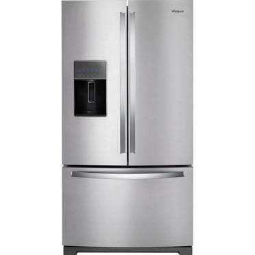 Whirlpool WRS588FIHZ 28 Cu. Ft. Stainless Steel Side-by-Side ...