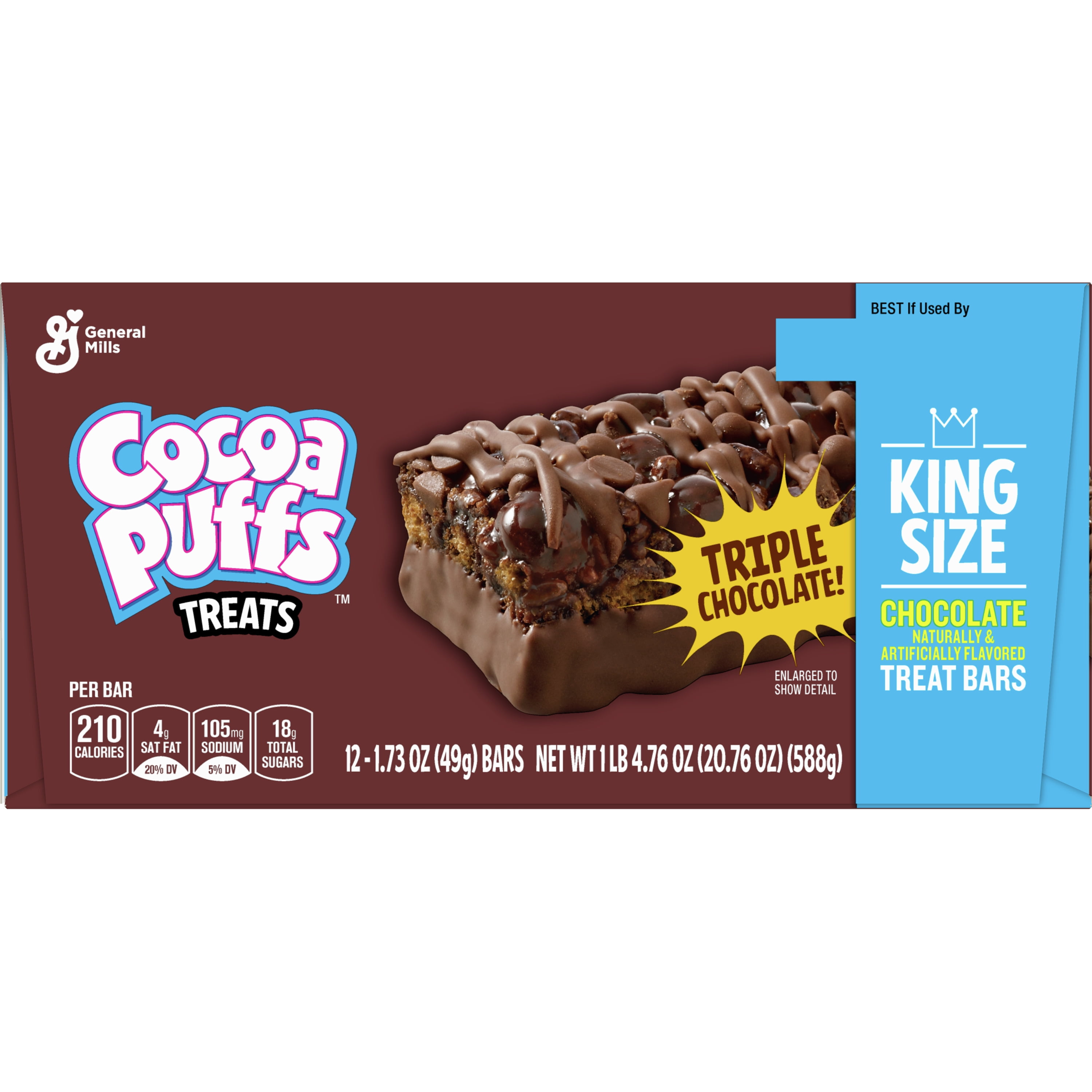 Cocoa Puffs Cereal Bar