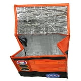 NASA Orange Space Suit Design With Apollo Patches Insulated Lunch Bag ...