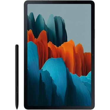SAMSUNG Galaxy Tab S7 Plus 12.4" 128GB Mystic Black (Wi-Fi) S Pen ...