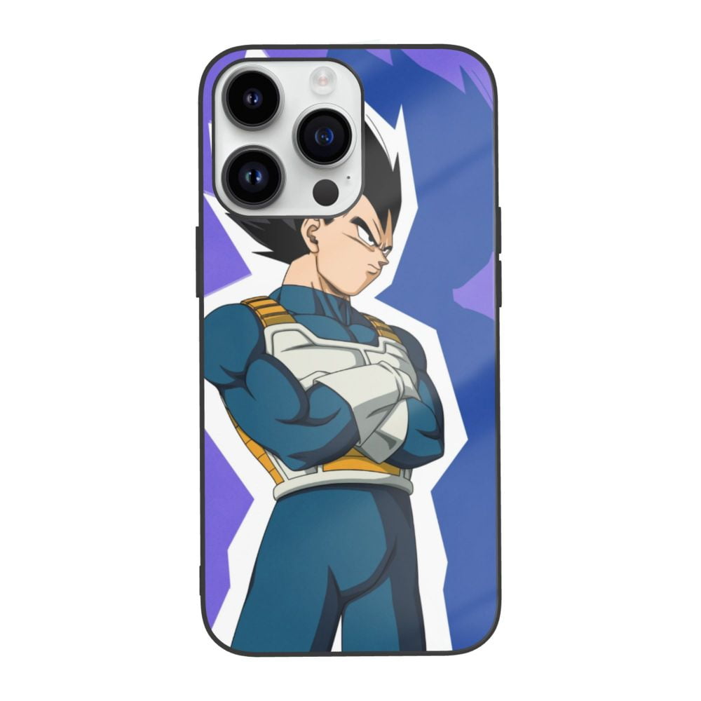 DBZ Vegeta Phone Case for iPhone 14 Plus Pro Max / iPhone 13 Mini Pro ...