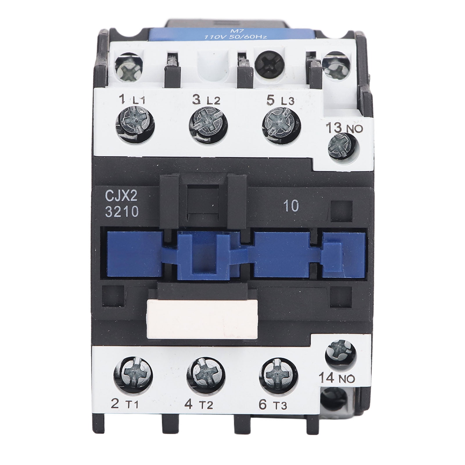 Contactor de CA 32 A, 3 polos, 3 fases, contacto de plata, contactor ...