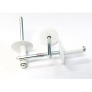 Mill 3/16" Rivet Large Flange Aluminum Head Steel Mandrel Blind Pop ...