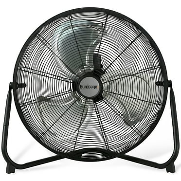 Tornado 20 Inch High Velocity Metal Floor Fan, 3-Speed Powerful Cooling ...