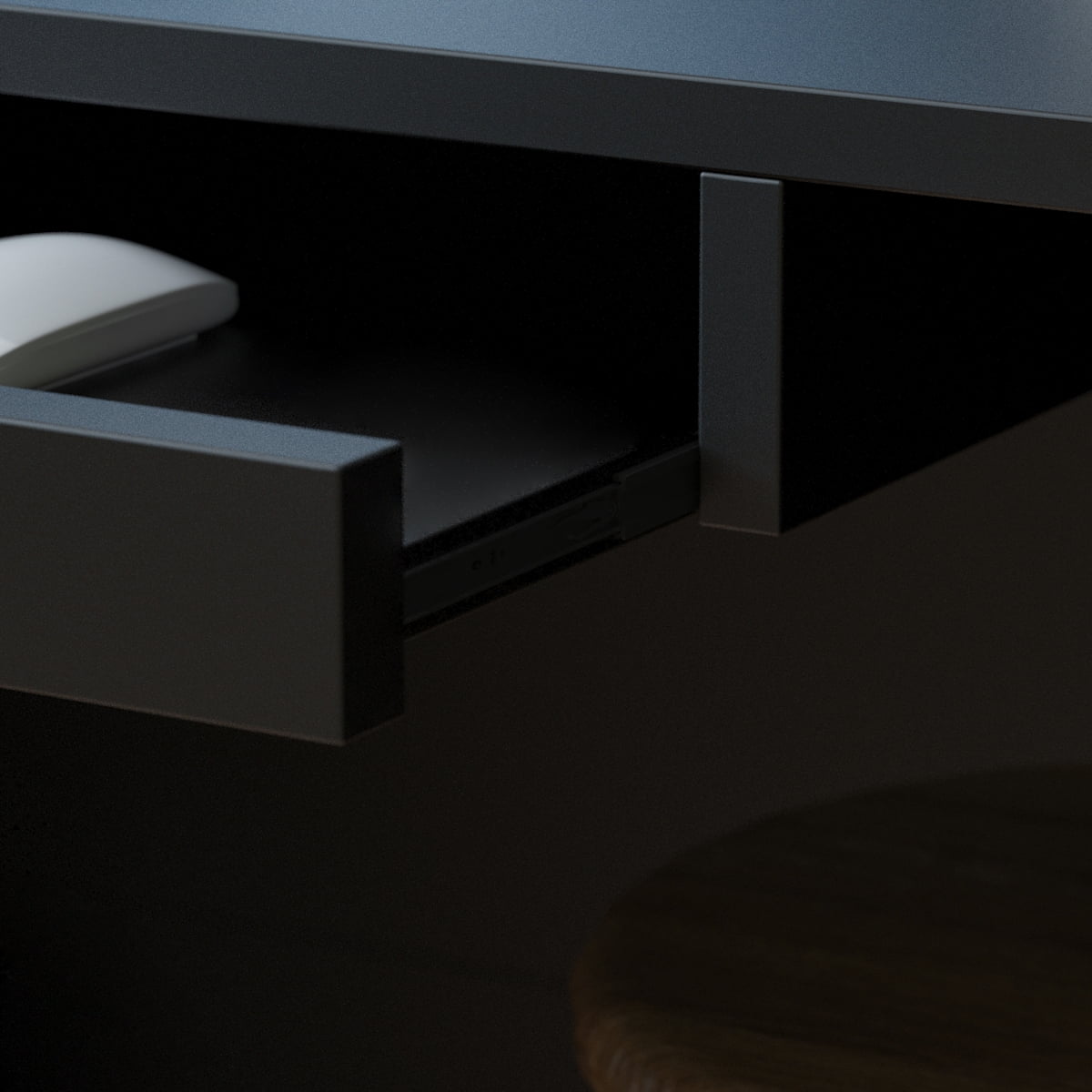 Buy Kerrogee Office Reception Desk Reception Corner with Transaction ...