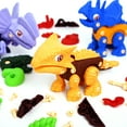 Kid Connection Take Apart Dinos Set - 164-Piece Interactive Colorful ...