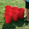 3 Gallon Red Cup Waste Can, 6pk - Walmart.com