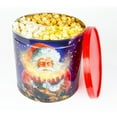Great Value Holiday Popcorn Tin, Santa Magic Design, 3 Assorted Flavors ...