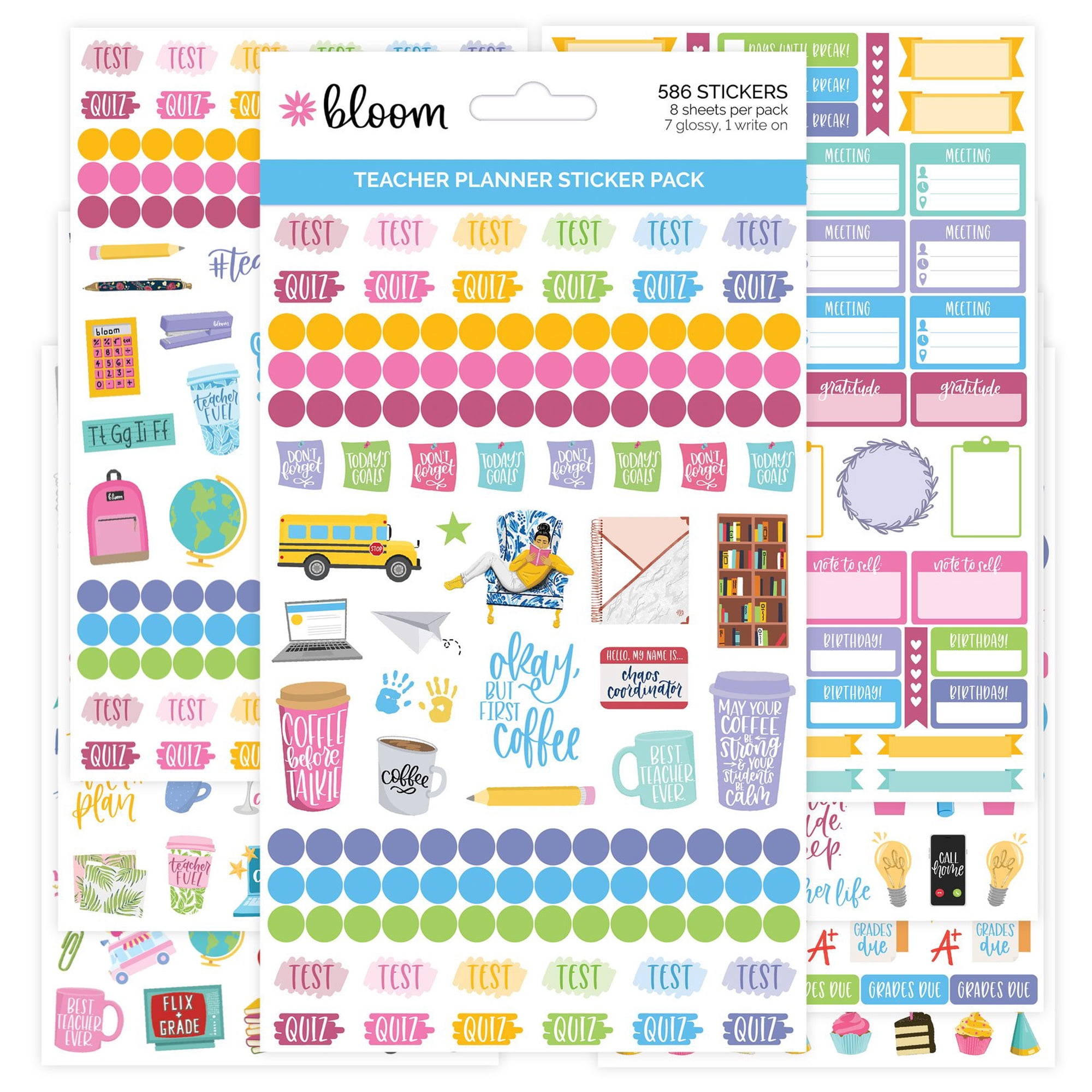 Free Printable Stickers For Teachers