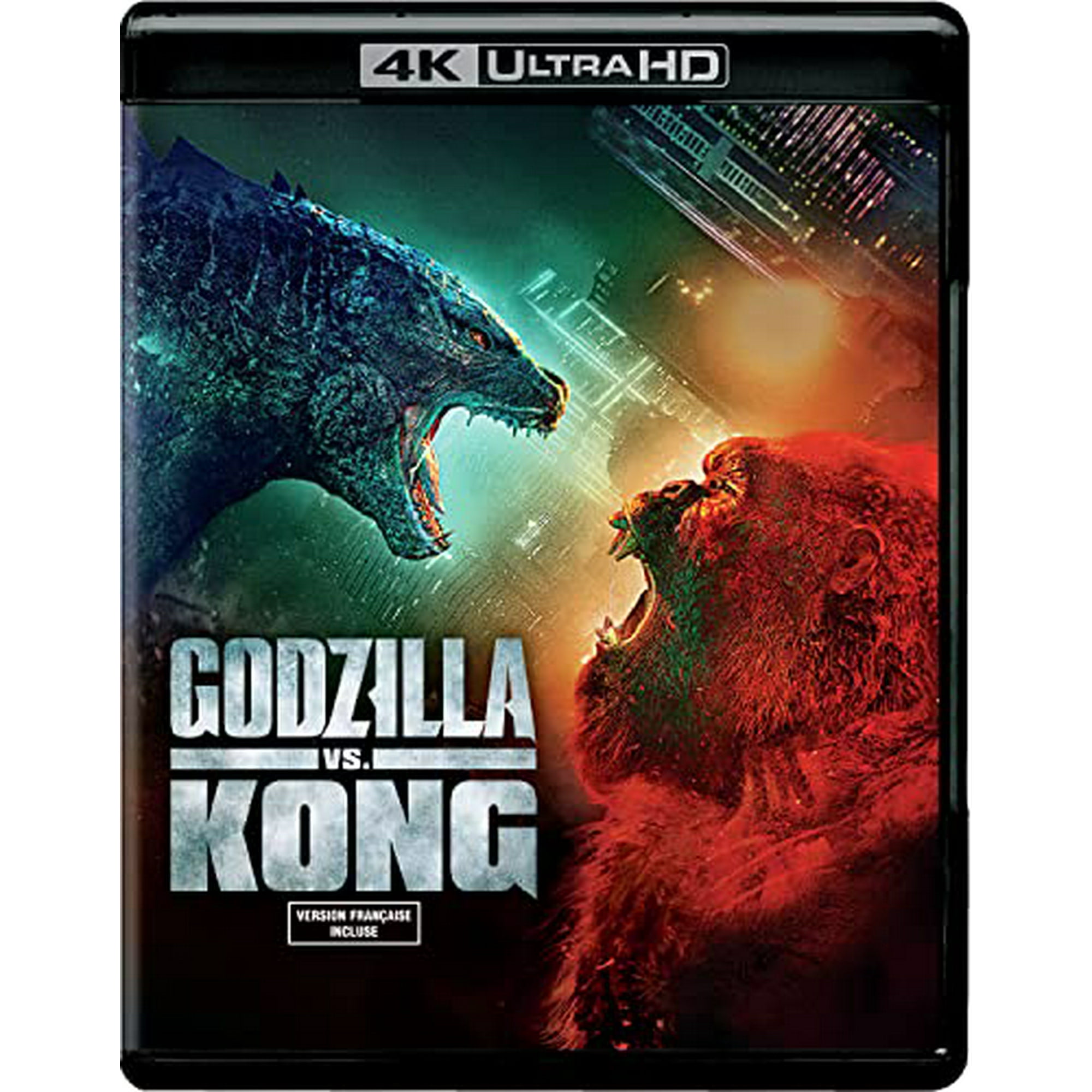 Click here for Warner Bros. Godzilla Vs Kong [uhd] prices