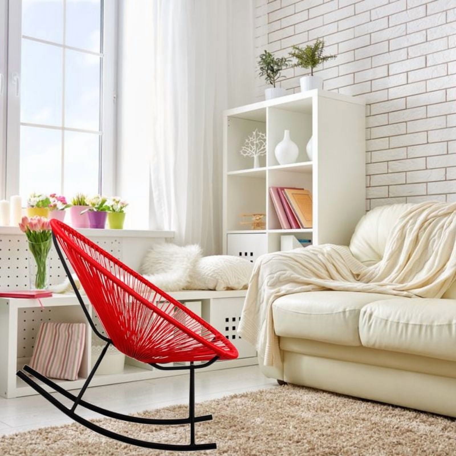 Click here for Take Me Home Furniture Costa Rocker Lounge Chair I... prices