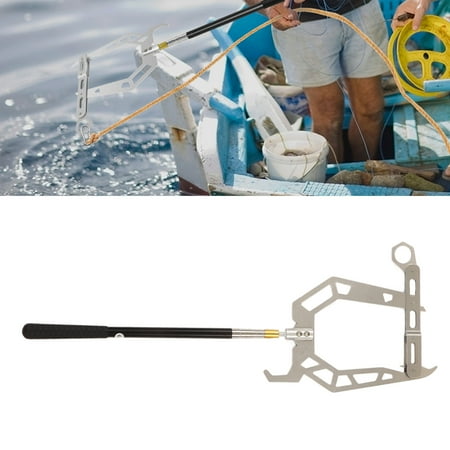 Mooring Rope Dock Hook Boat U Type Mooring Rope Threader Stainless ...