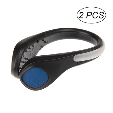 Mace Brand Nite Beams LED Shoe Clips, Safety Green-Pair - Walmart.com