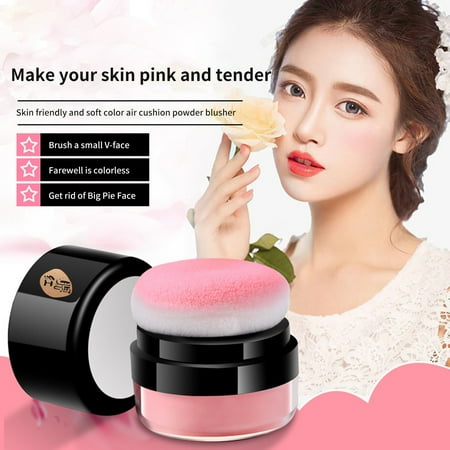 Archer Blush Easy Coloring Even Skin Tone Waterproof Shaping Face Line ...
