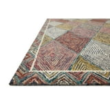 Loloi II Spectrum Geometric Turquoise / Fiesta Area Rug - Walmart.com