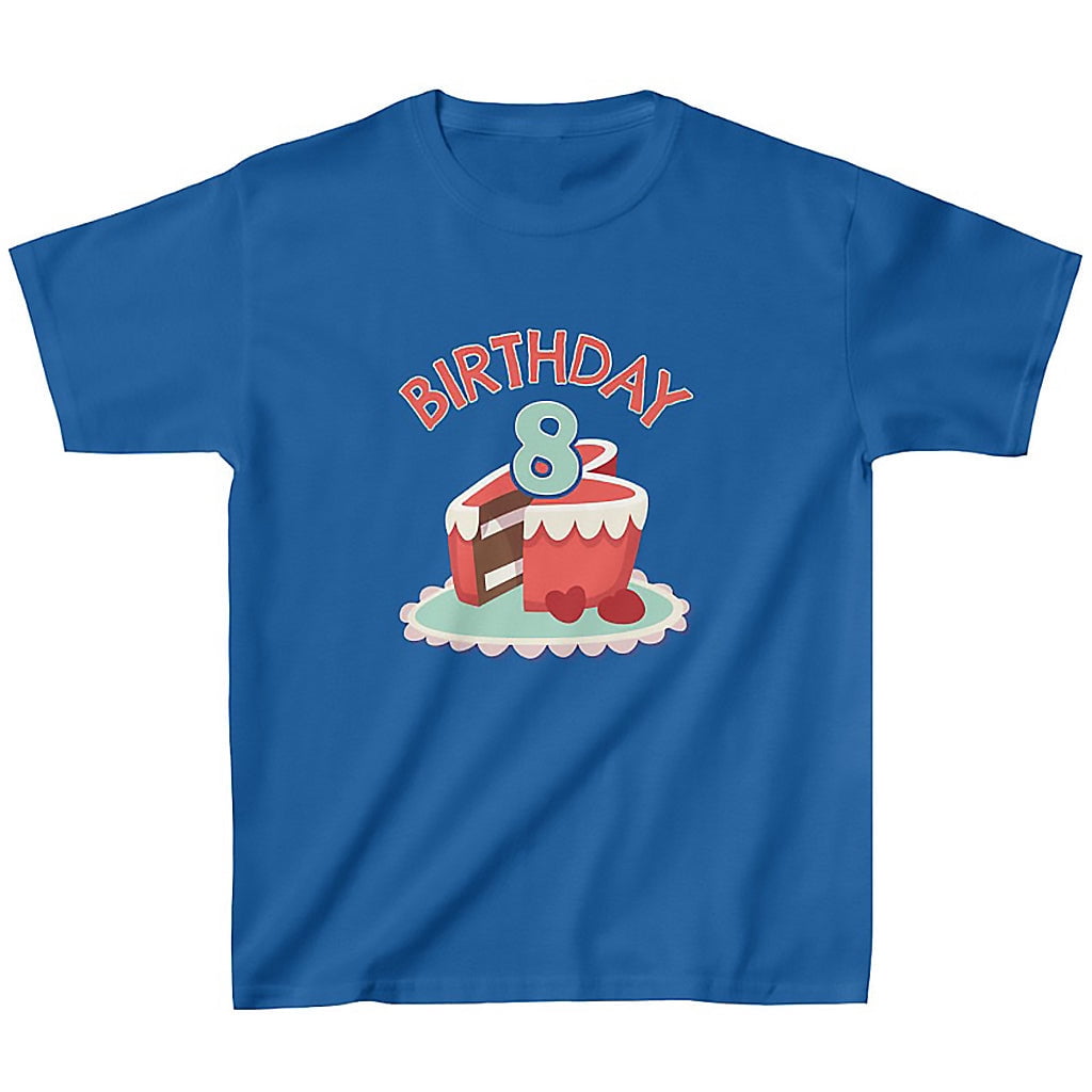 8th Birthday Boy 8 Year Old Boy 8th Birthday Cake Boys Birthday Shirt 8th Birthday Boy 8 Year Old Boy 8th Birthday Cake Boys Birthday Shirt