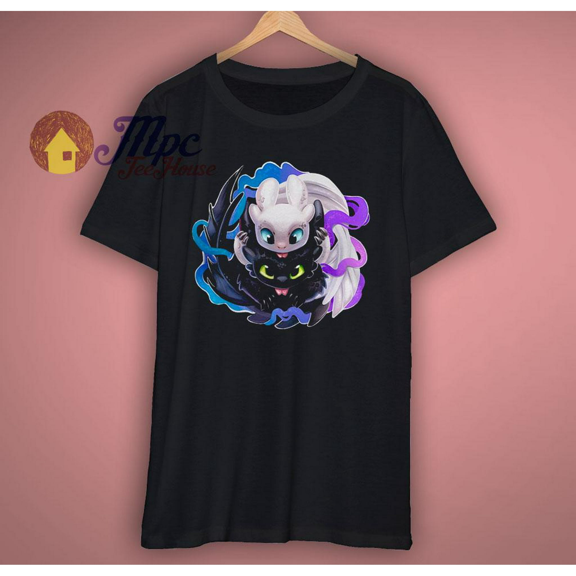Click here for Fivefive Toothless And Light Fury Cute T Shirt - 2... prices