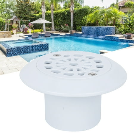 FAGINEY Internal Insertion Inlet, Professional Adjustable Pool Water ...