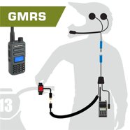 Rugged Radios 45W Two Way Radio Kit with Antenna, Black - Walmart.com