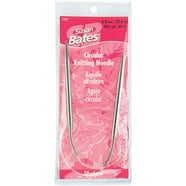 Susan Bates Quicksilver Circular Knitting Needles 24"-Size 3/3.25mm ...