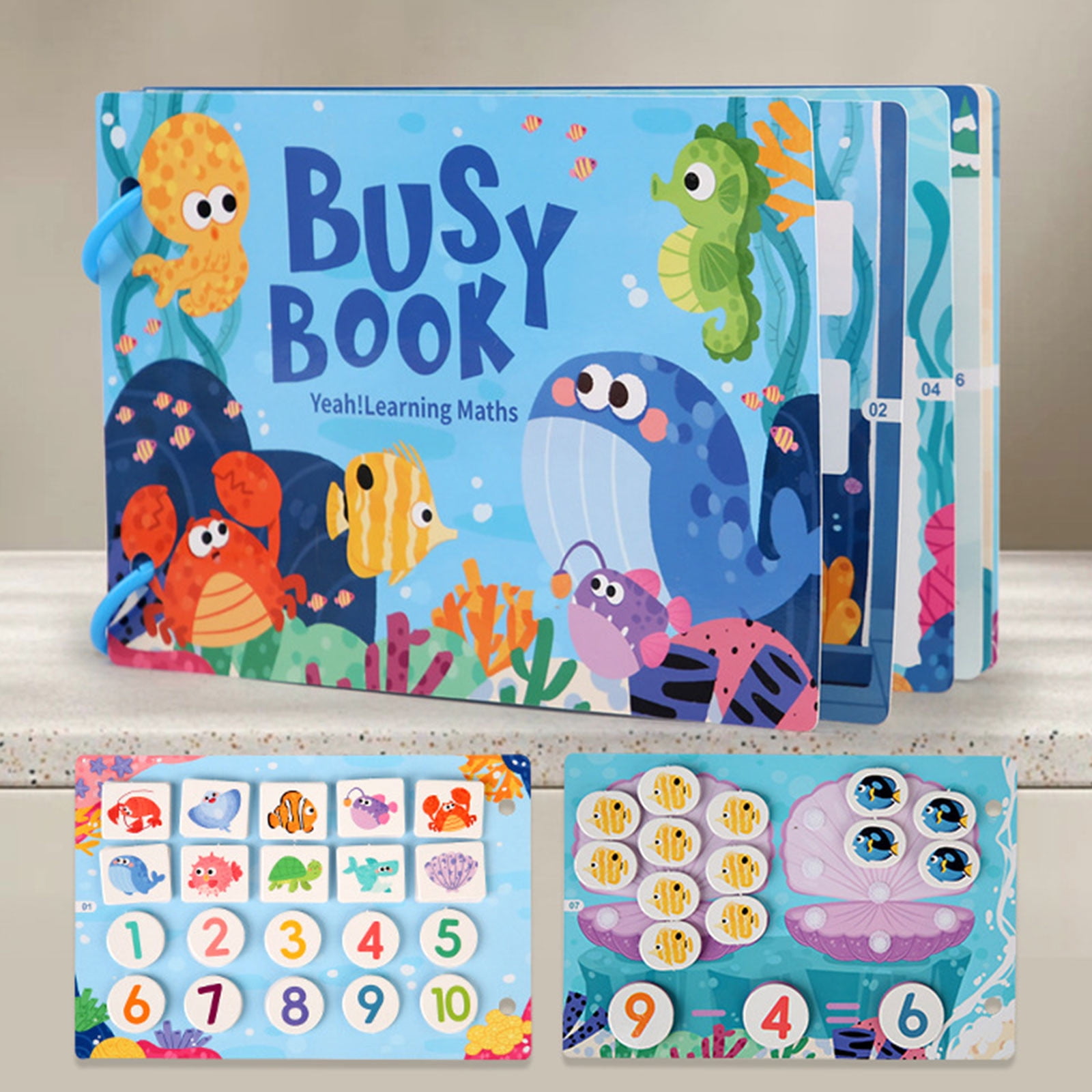 Click here for Hhsfuzhuangggg Book Toys For Toddlers Preschool Le... prices