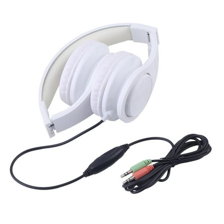 Hottest 3.5mm Wire Folding Gaming Earphone Music Headphones Computer ...