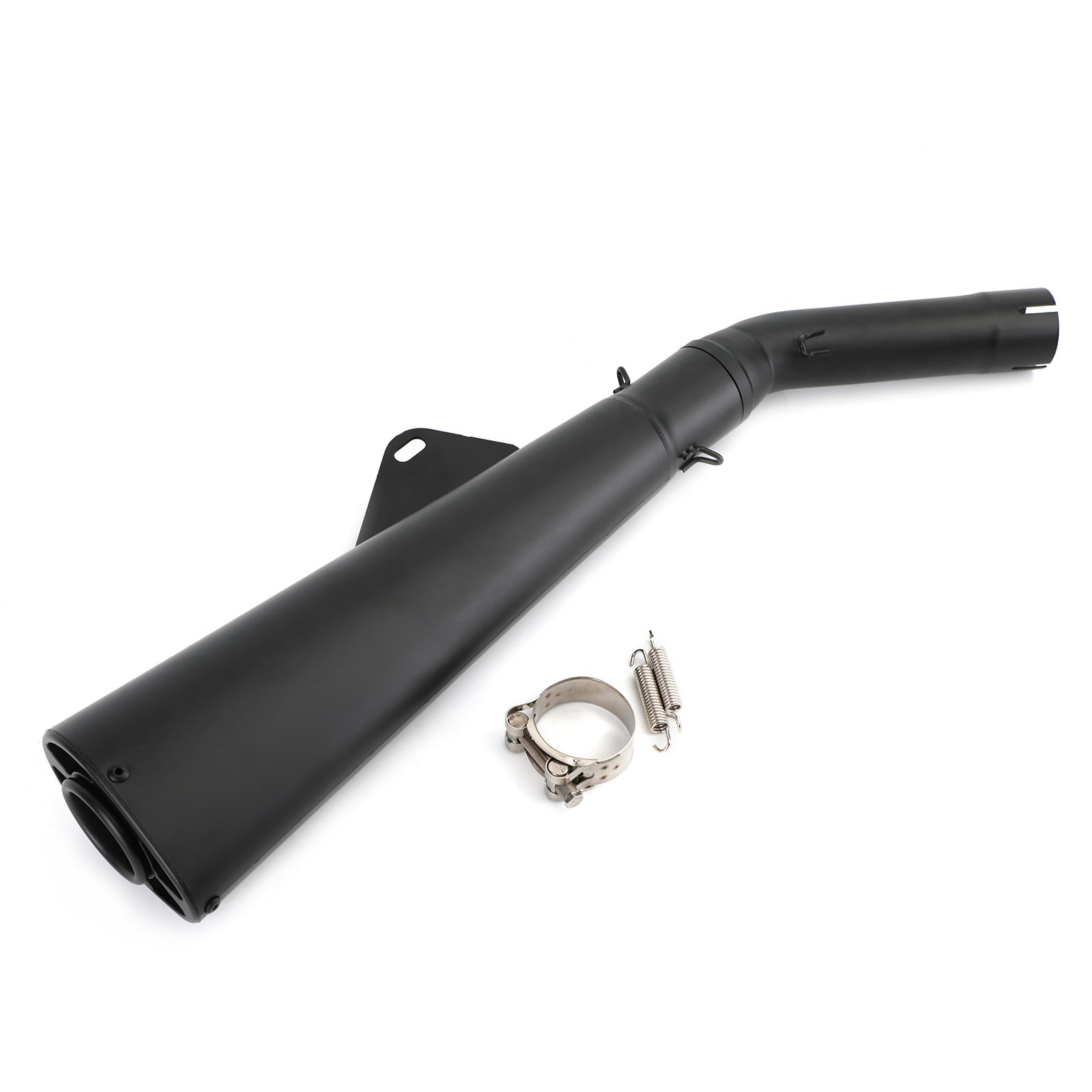 Click here for Motorgenic Black Upsweep Slip On Exhaust Muffler F... prices