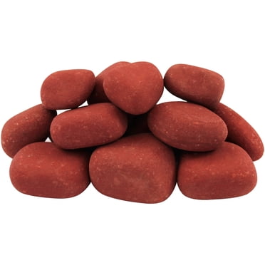 Mexican Beach Pebbles, Round River Rock Landscape Garden Stones 20 ...