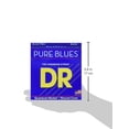 DR Strings Pure Blues PB5-40 5-String Electric Bass Strings (40-120 ...