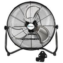 Achazel 20" High Velocity Floor Fan 3-Speed 4650 CFM Industrial Shop ...