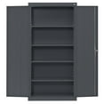 Classic Series 36"W x 72"H x 18"D Storage Cabinet with Adjustable ...