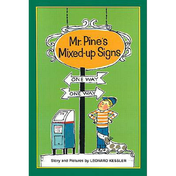 Mr. Pine's Mixed-Up Signs - Walmart.com - Walmart.com