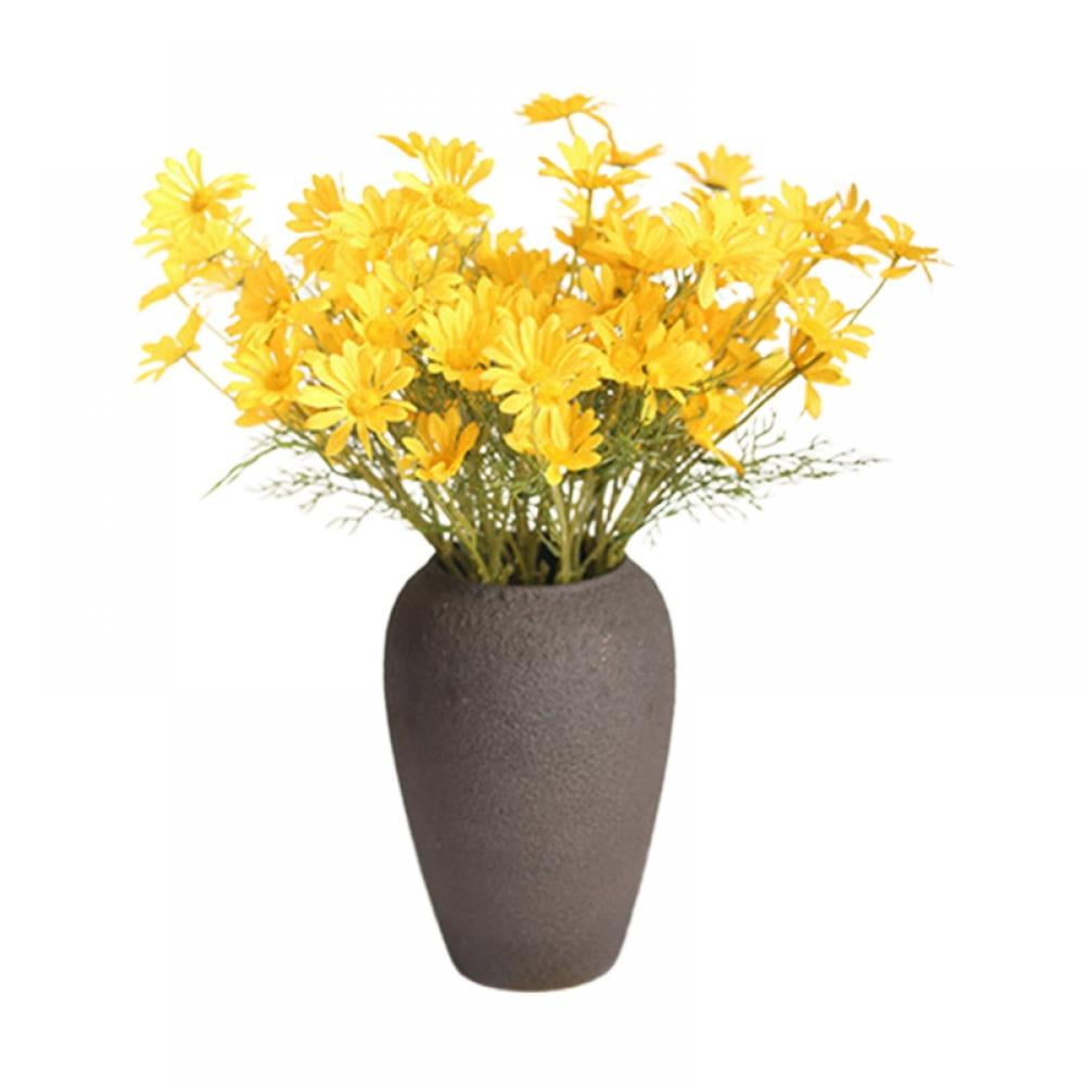 Daisy Artificial Flower Spring Decoration Artificial Outdoor Plastic ...