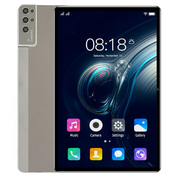 Tableta 2 En 1 Con Teclado, Tableta FHD De 10,1 Pulgadas Compatible Con ...