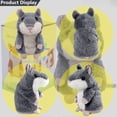 Talking Hamster Talking Toy Interactive Stuffed Plush Animal Toddler ...