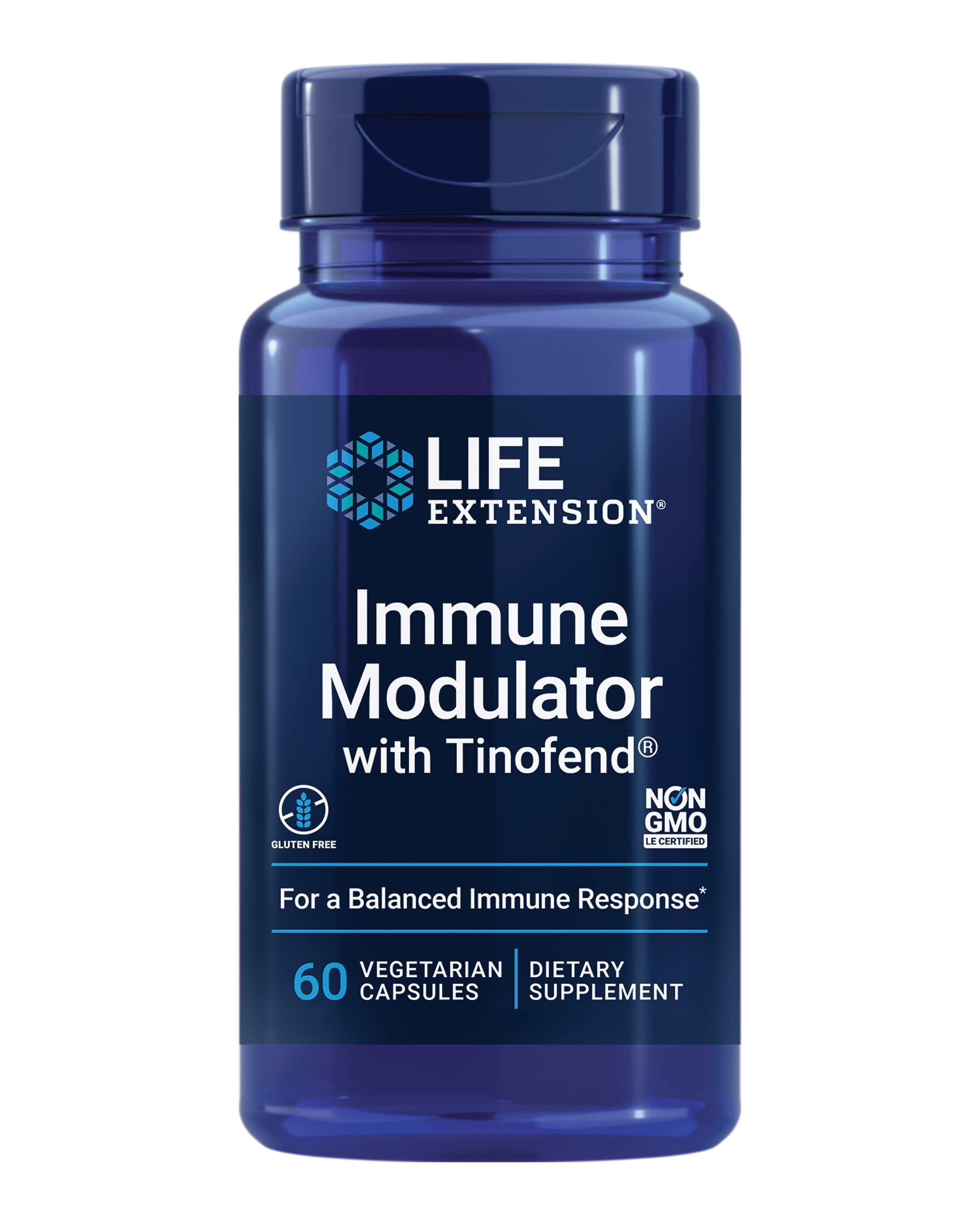 Modulador inmunitario Supplement Life Extension 60 cápsulas | Bodega ...