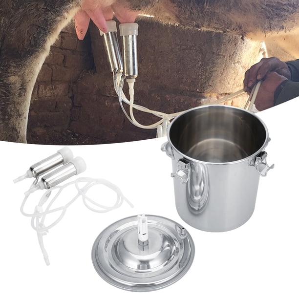 Electric Milking Machine,7L Milking Machine Kit Milking Machine ...