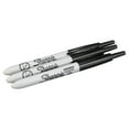 Sharpie Click-Top Ultra Fine Point Retractable Permanent Markers, Black ...