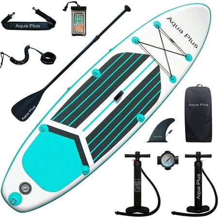Sinda 6inches Thick Inflatable SUP for All Skill Levels Stand Up Paddle ...