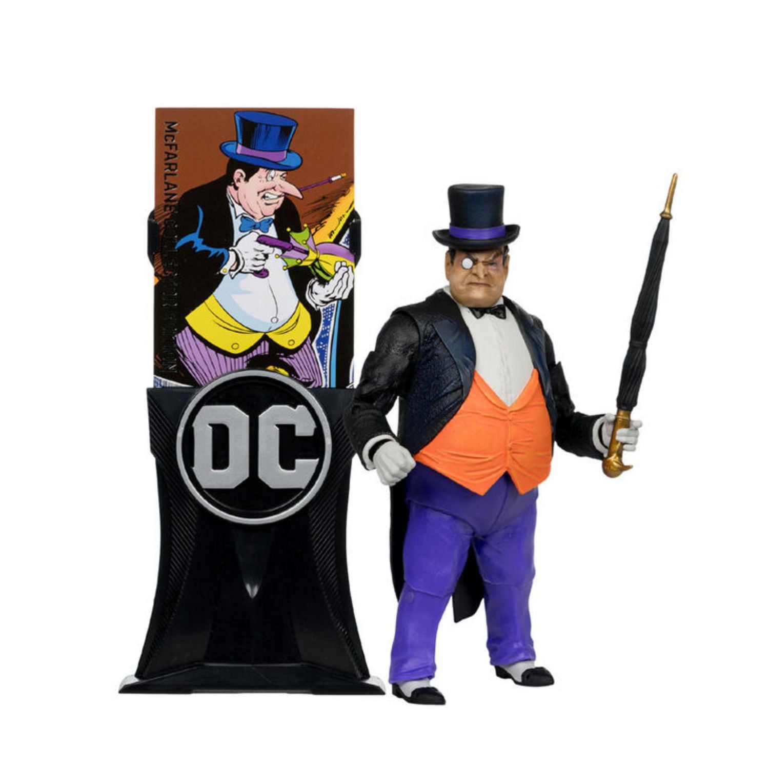 Click here for Mcfarlane Toys Dc Multiverse The Penguin (Dc Class... prices