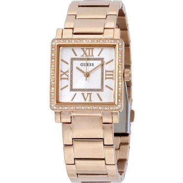 GUESS Women's W0623L2,Dress,Multi-function,Stainless Steel case ...