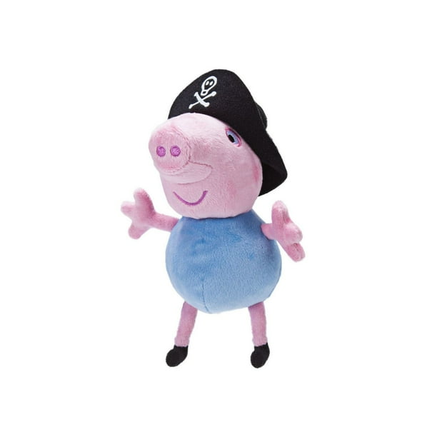 PEPPA PIG - Plush with Sound - Pirate George - Walmart.ca