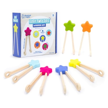 3 Chunky Safety Plastic Tongs/Tweezers - Fine Motor Kids Toy ...