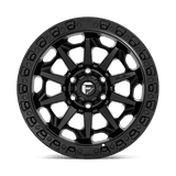 Fuel 1PC Aluminum Rim D694 COVERT 17X9in Matte Black Finish ...