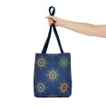 Diwali Graphic Denim Fabric Imitation Print Unisex Canvas Bag Poly Spun ...
